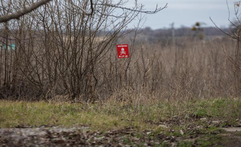 Ukraine: One in eight landmine casualties is a child as detonation ...