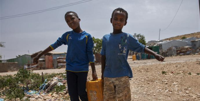 BORN INTO THE CLIMATE CRISIS | Save the Children International