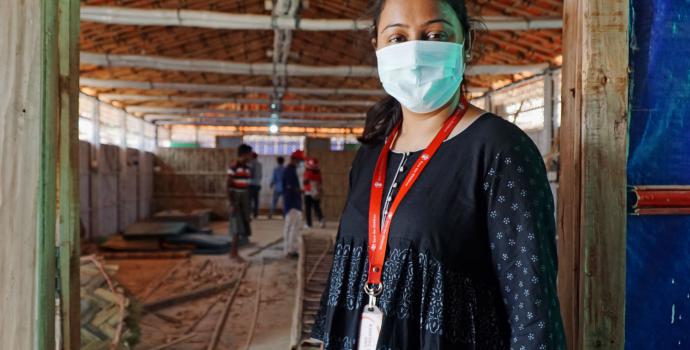 COVID-19: FIGHTING AN INVISIBLE ENEMY IN THE WORLD’S LARGEST REFUGEE ...