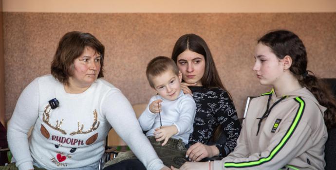 Sheltering under sacks and facing grave danger every day – children in ...