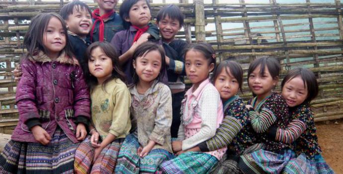 In Vietnam, children from ethnic minority bear the brunt of under ...