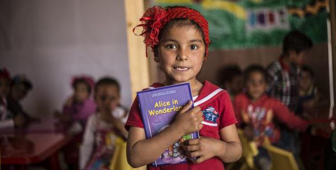 Save the Children, UNHCR and Pearson join forces to tackle refugee ...