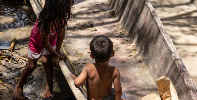 Spike in violence against Venezuelan children as COVID-19 deepens ...