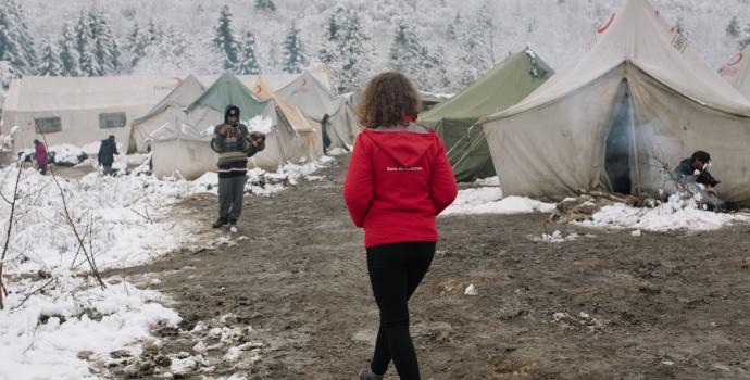 Nearly seven million displaced children face freezing weather | Save ...