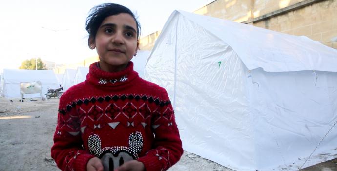 Northwest Syria: Thousands of displaced children forced to flee their ...