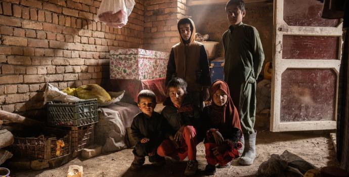 Afghanistan six months on: Children on the edge of life | Save the ...