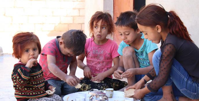 North East Syria: Child malnutrition increases over 150% amid worsening ...