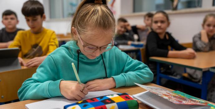 Lost friends, pets, and futures: Ukrainian refugee children’s key ...
