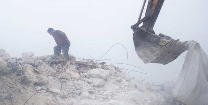 Race against time to save children buried under rubble in TÜRKİYE and ...