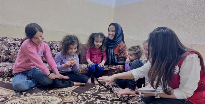 20 years since US-led invasion, the forgotten children and women of ...