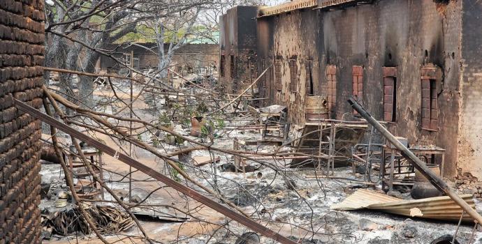 SUDAN: More than 50,000 people displaced within Kadugli as town nears ...