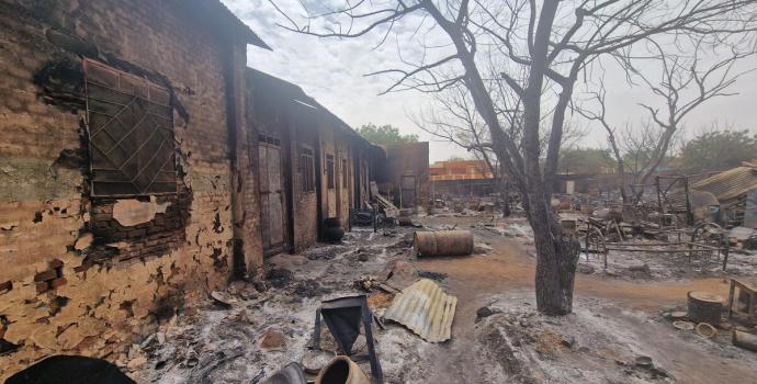 DARFUR: Leaders must agree on better protection of civilians, after 39 ...
