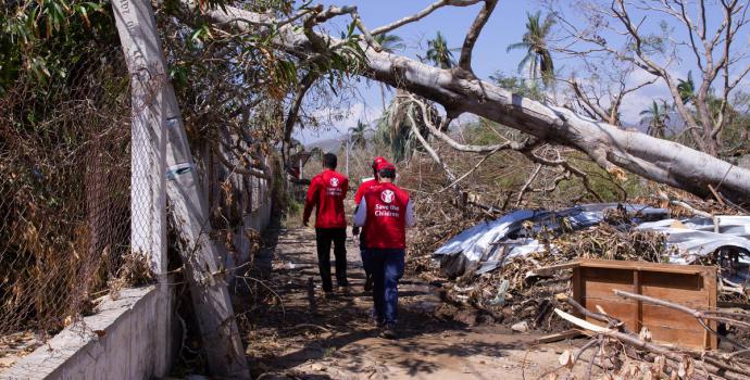 35 million children are under threat in most active Atlantic hurricane ...