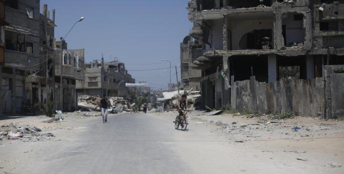 Gaza Audio statement and Spokesperson | Save the Children International