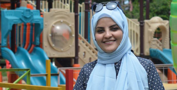 A day in the life: Mariam, Child Protection Manager, Yemen | Save the ...